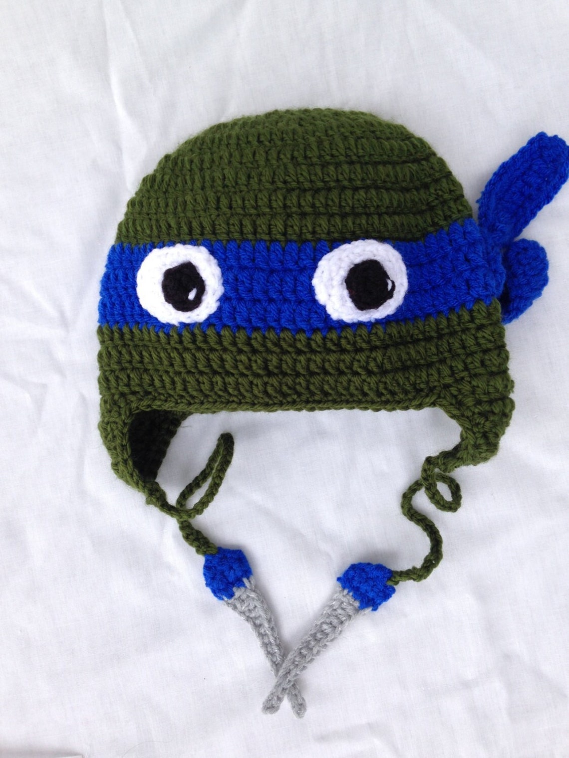 Teenage Mutant Ninja Turtle Hat, Ninja Turtle Hats, Ninja Hats, Toddler ...