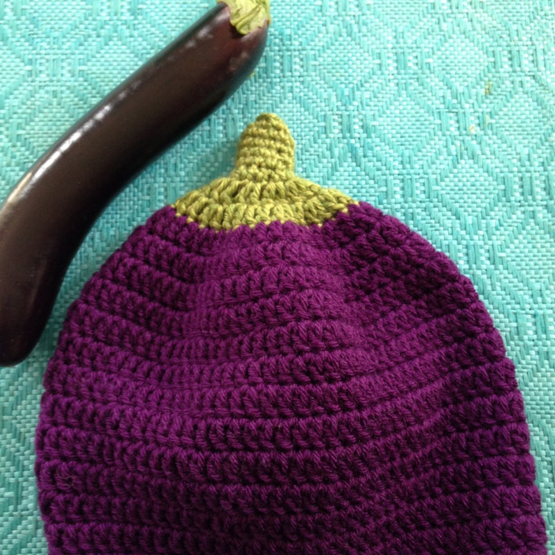 Vegetable Hat - Etsy