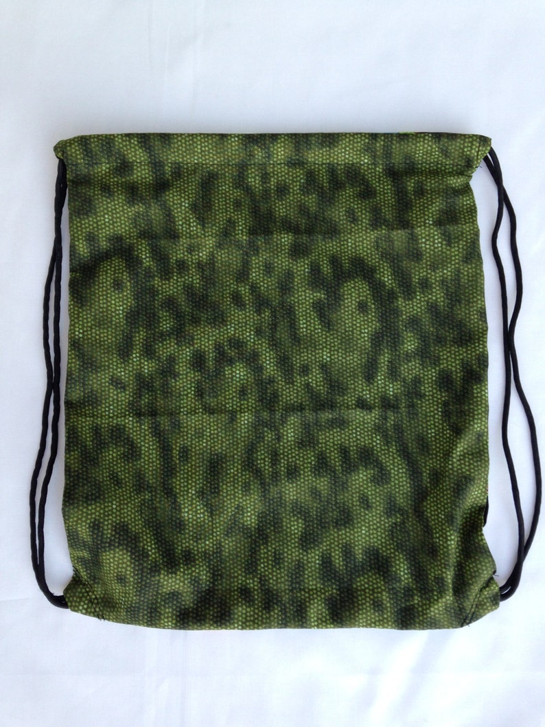 Teenage Mutant Ninja Turtle Backpack, Drawstring Backpack, TMNT Bag ...