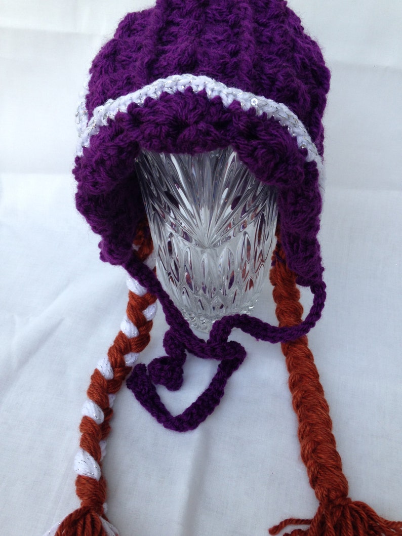 Disney Inspired Anna Hat Frozen Anna Hat Frozen Anna - Etsy