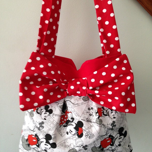 Minnie Mouse Purse - Etsy