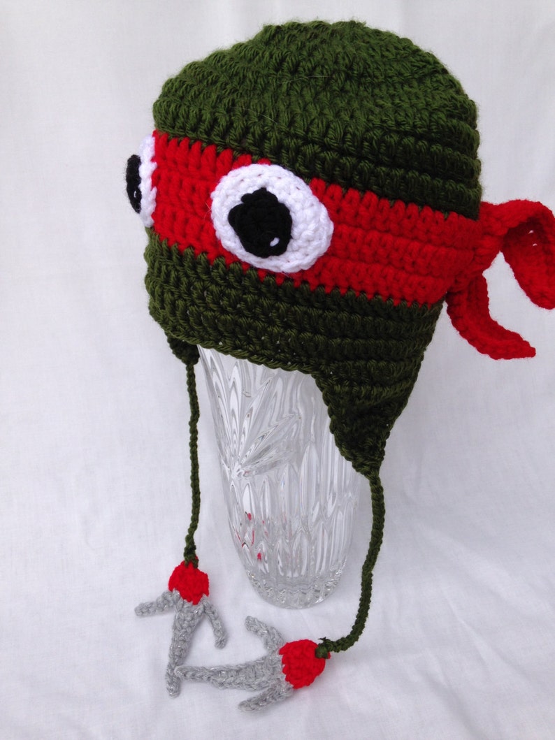 Teenage Mutant Ninja Turtle Hat, Ninja Turtle Hats, Ninja Hats, Toddler ...