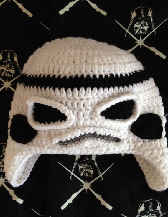 Star Wars Disney Inspired Stormtrooper Hat Star Wars Hats | Etsy