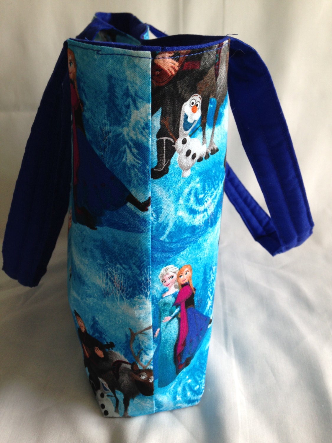 Inspired Disney Frozen Tote Bag, Frozen Birthday Party, Babytote Bag ...