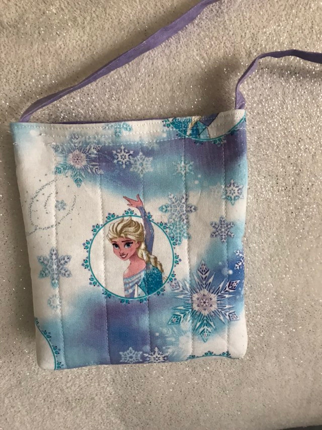 Elsa Purse, Snowflake Purse., Frozen Purse, Child’s Purse, Make up Bag ...