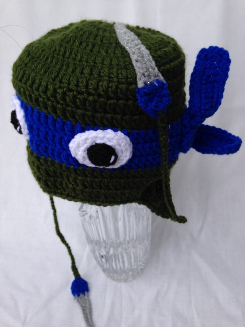 Teenage Mutant Ninja Turtle Hat Ninja Turtle Hats Ninja | Etsy