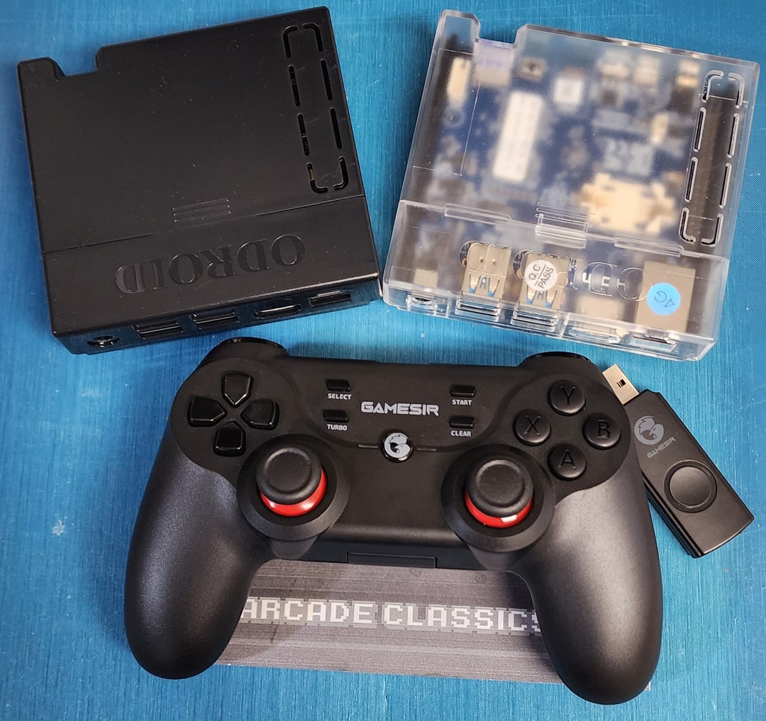 New Custom-built Odroid N2 Gaming Console 256GB Raspberry Pi 4 ...