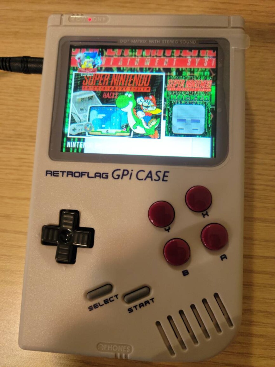 Retropie raspberry pi zero Retroflag GPI Case Gameboy-inspired | Etsy