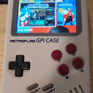 New RETROFLAG GPI CASE Handheld Portable Gaming Console 64GB or 128GB ...