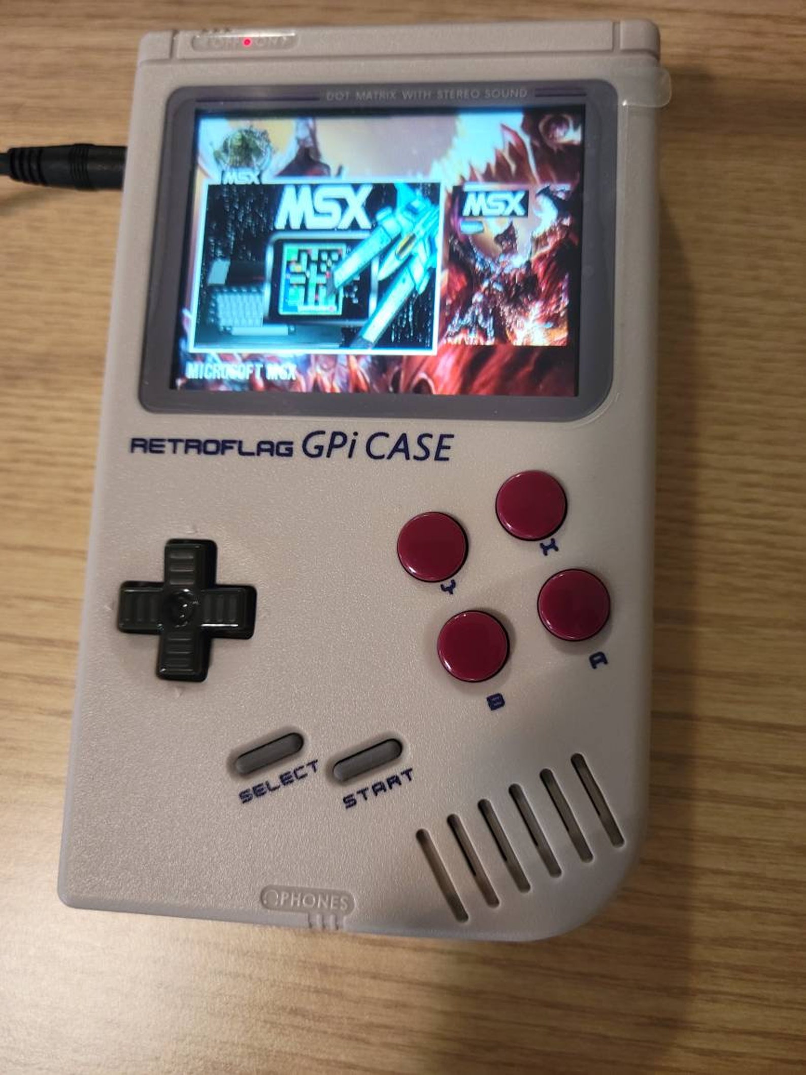 Retropie raspberry pi zero Retroflag GPI Case Gameboy-inspired | Etsy