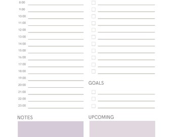 Productivity Planner coffee - Etsy