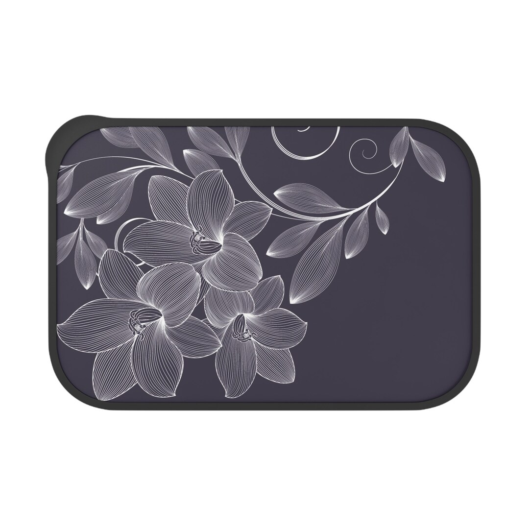 PLA Bento Box With Band and Utensils - Etsy