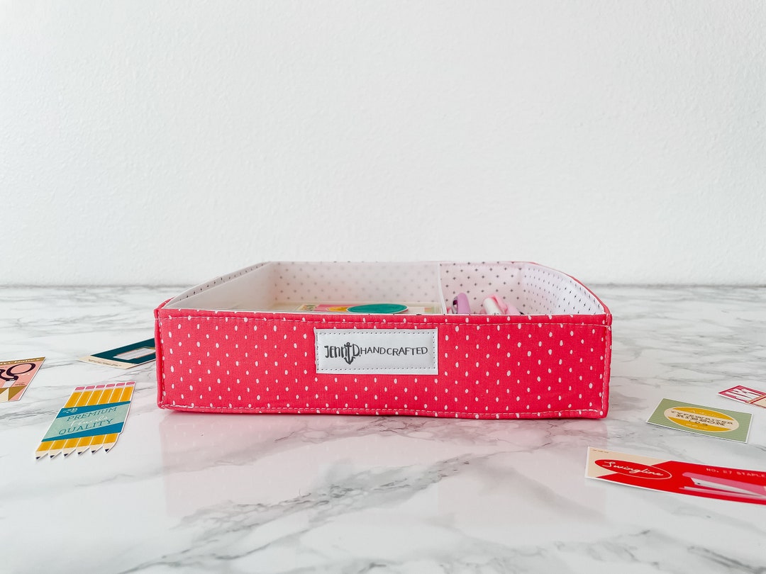 Sorbet Stitch + Repeat Desk Organizer. Work at Home Office Decor ...