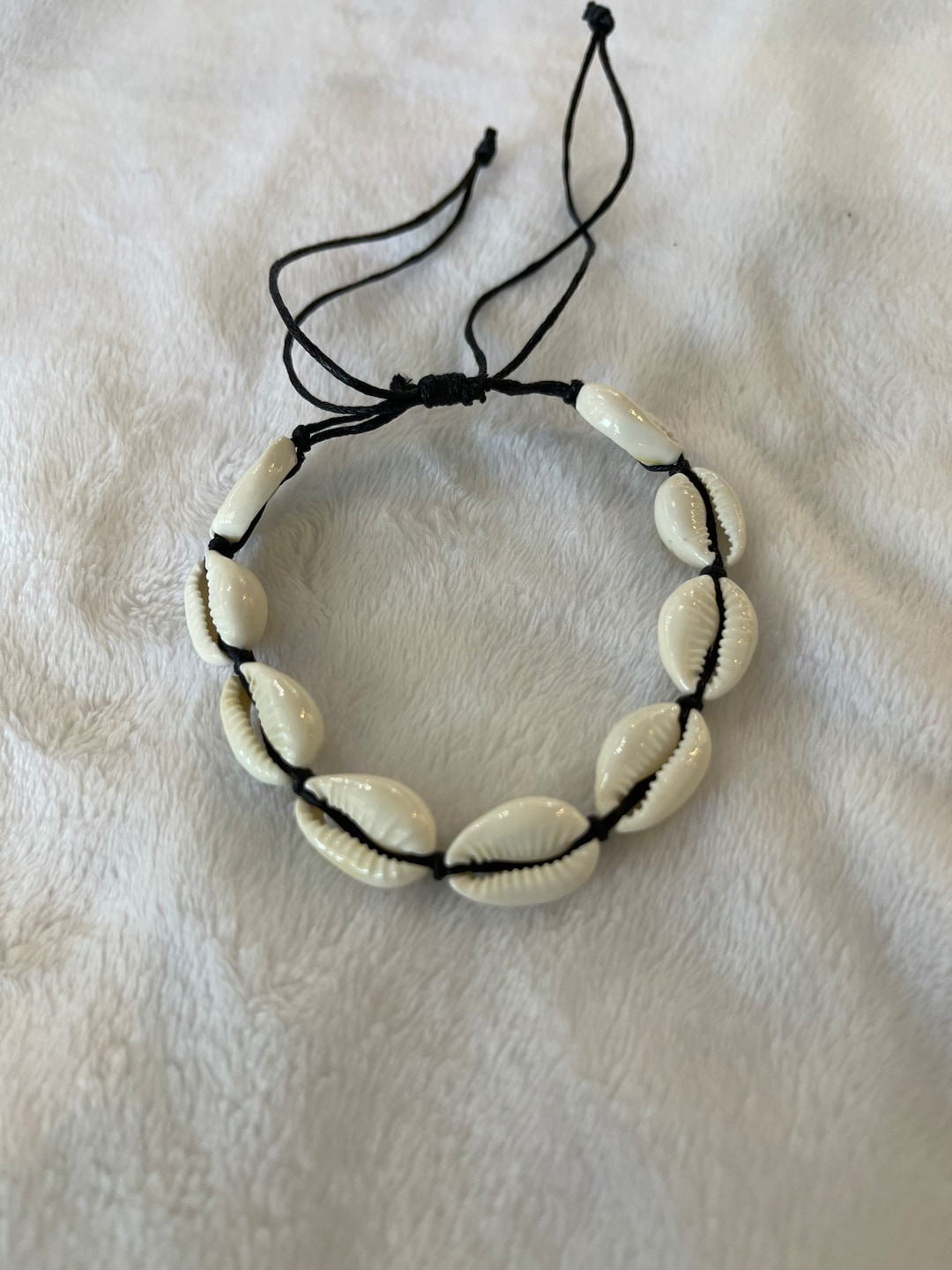 Cowrie Shell Bracelet - Etsy