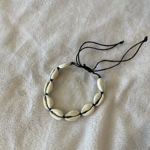 Cowrie Shell Bracelet - Etsy