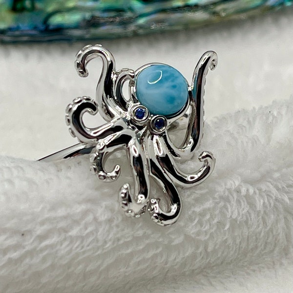 Octopus Ring - Etsy