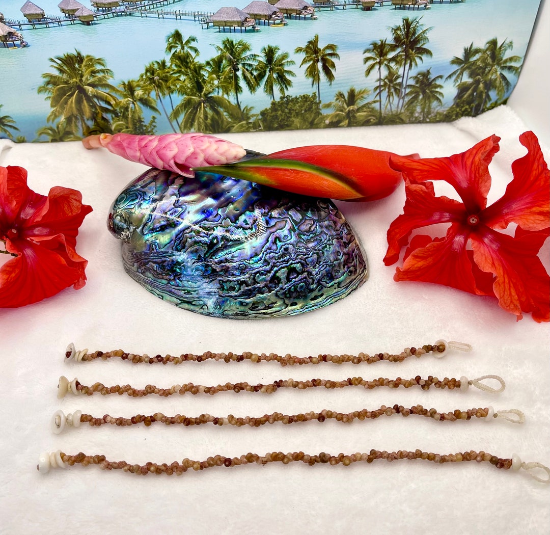 Hawaiian Kauai Ni’ihau Forbidden Island KAHELELANI Shell Bracelet - Etsy