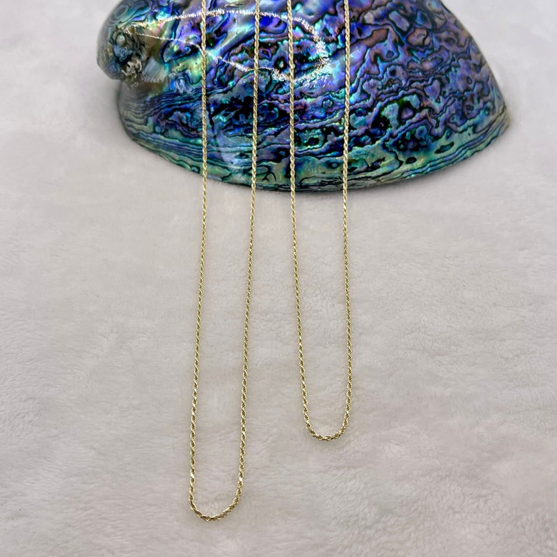 Hawaiian Rope Chain - Etsy