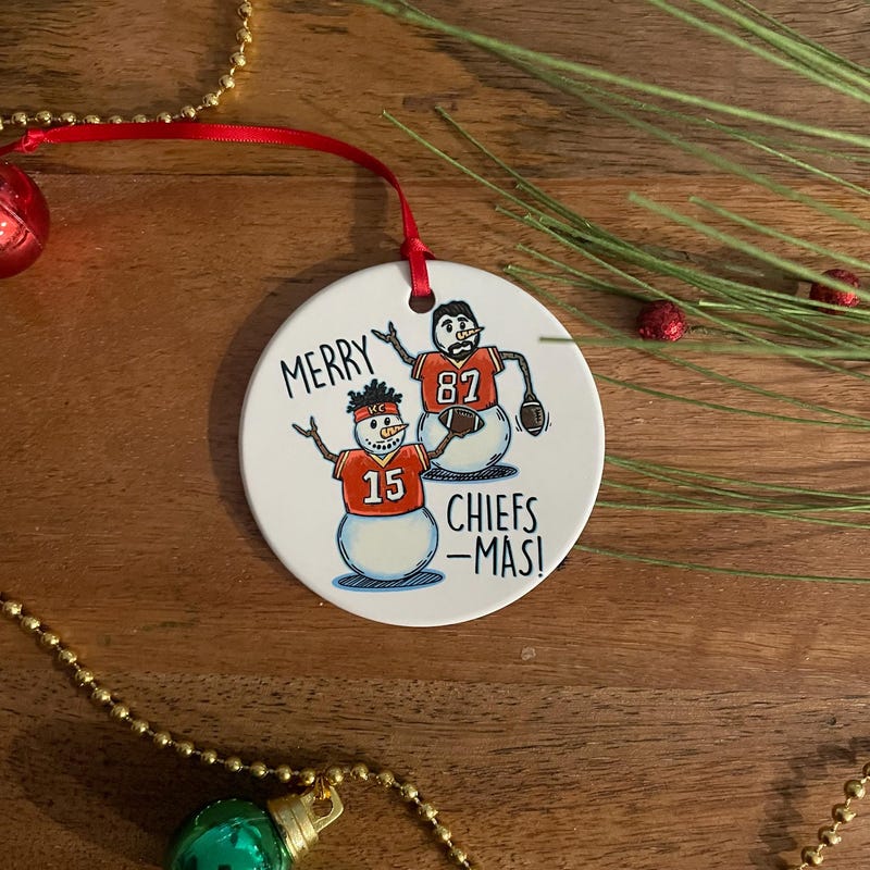 Cheif Christmas Ornament - Etsy