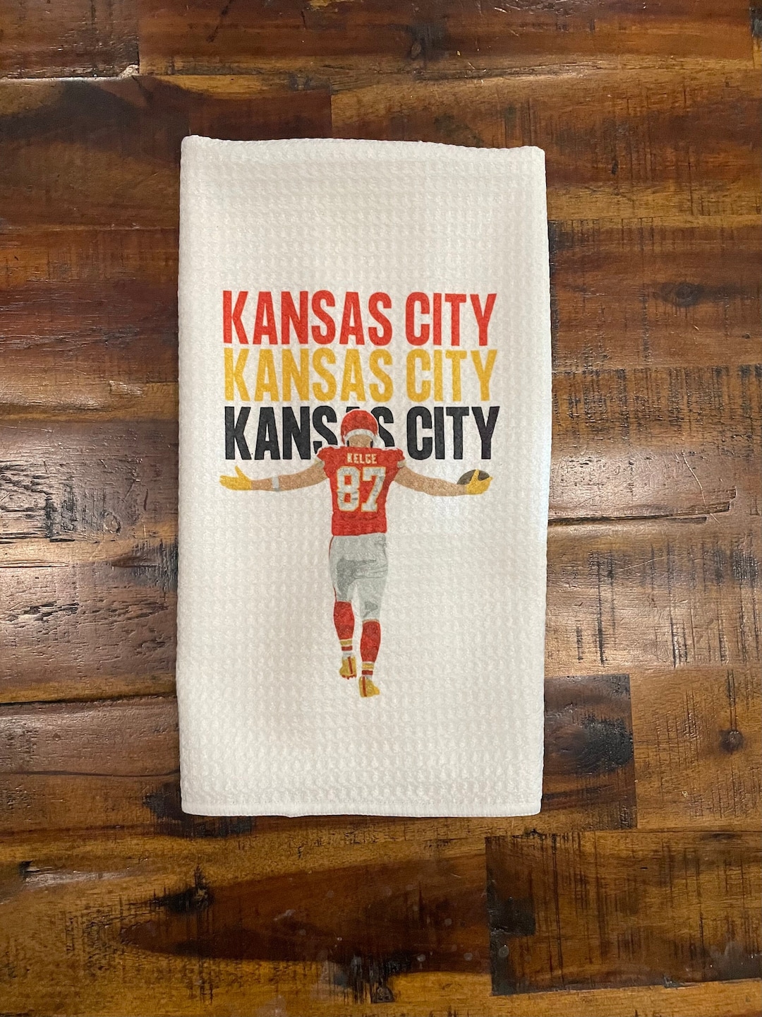 Tea Towels | Kelce | Kansas City Chiefs | Travis Kelce | KC | KC ...