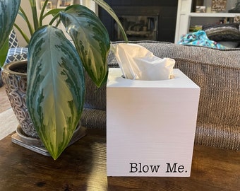Funny Tissue Box Cover | Etsy