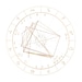 GOLD Natal Chart Design, Birth Chart Drawing, Personalized Astrology ...