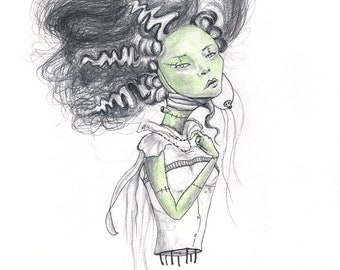 Mr and Mrs. Frankenstein - Etsy