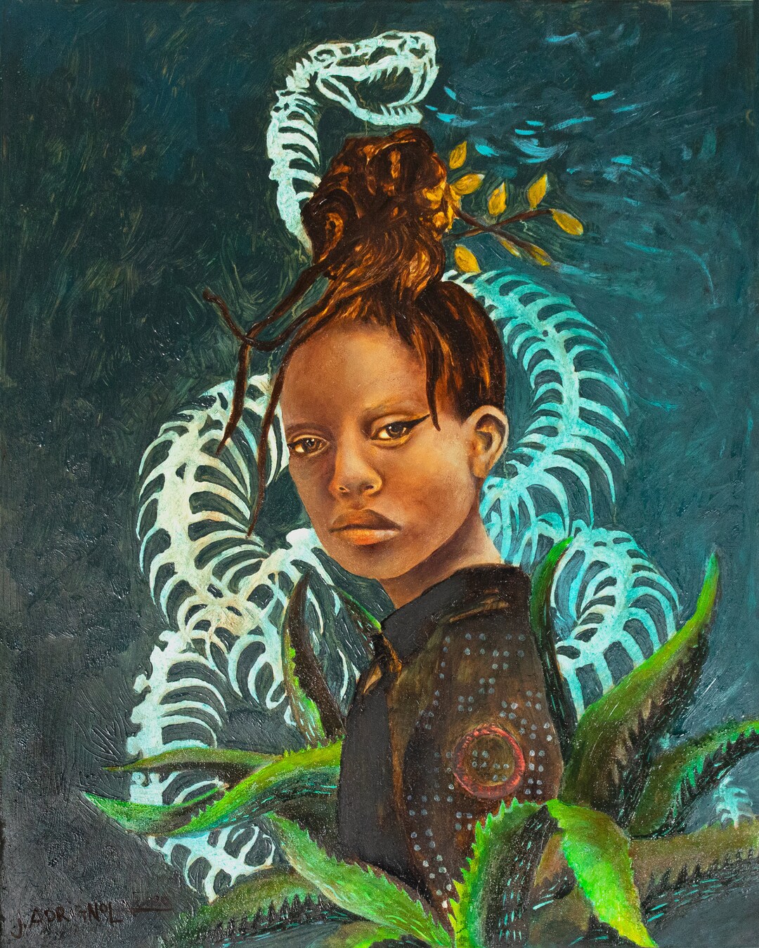 The Shapeshifter Art Print - Etsy