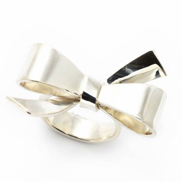 Bow Ring - Etsy