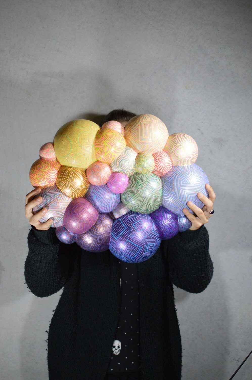 Nucleus, Sculpture, 3D Art, Ball Art, Pattern Art, Visual Art,home ...