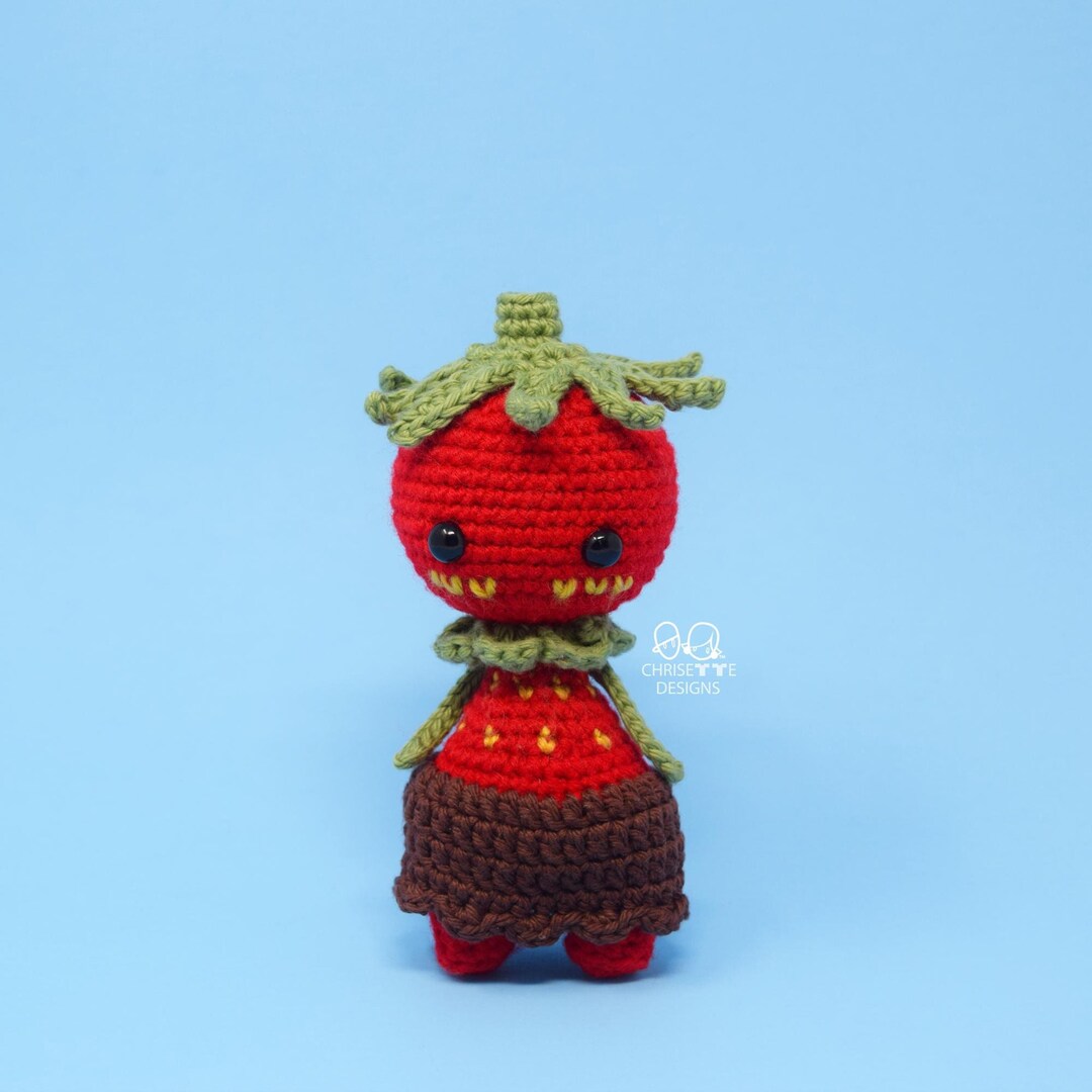 Tomato Doll Pattern, Tomalina, Amigurumi, Diy English Pattern - Etsy