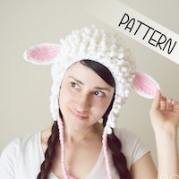 Sheep Hat - Etsy