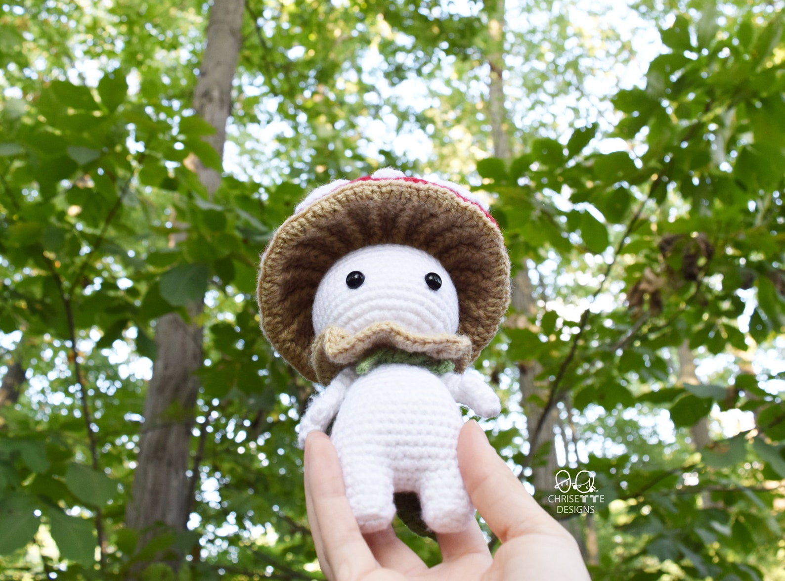 Crochet Mushroom Doll PATTERN Prince KINOKO Interactive - Etsy