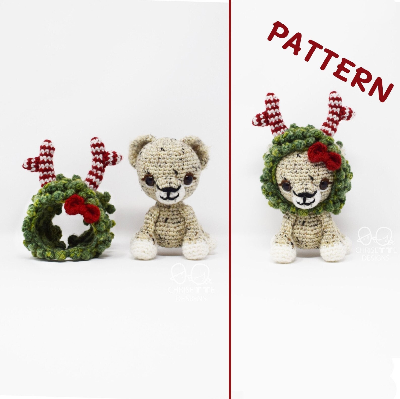 Crochet Lion Mane Pattern - Etsy