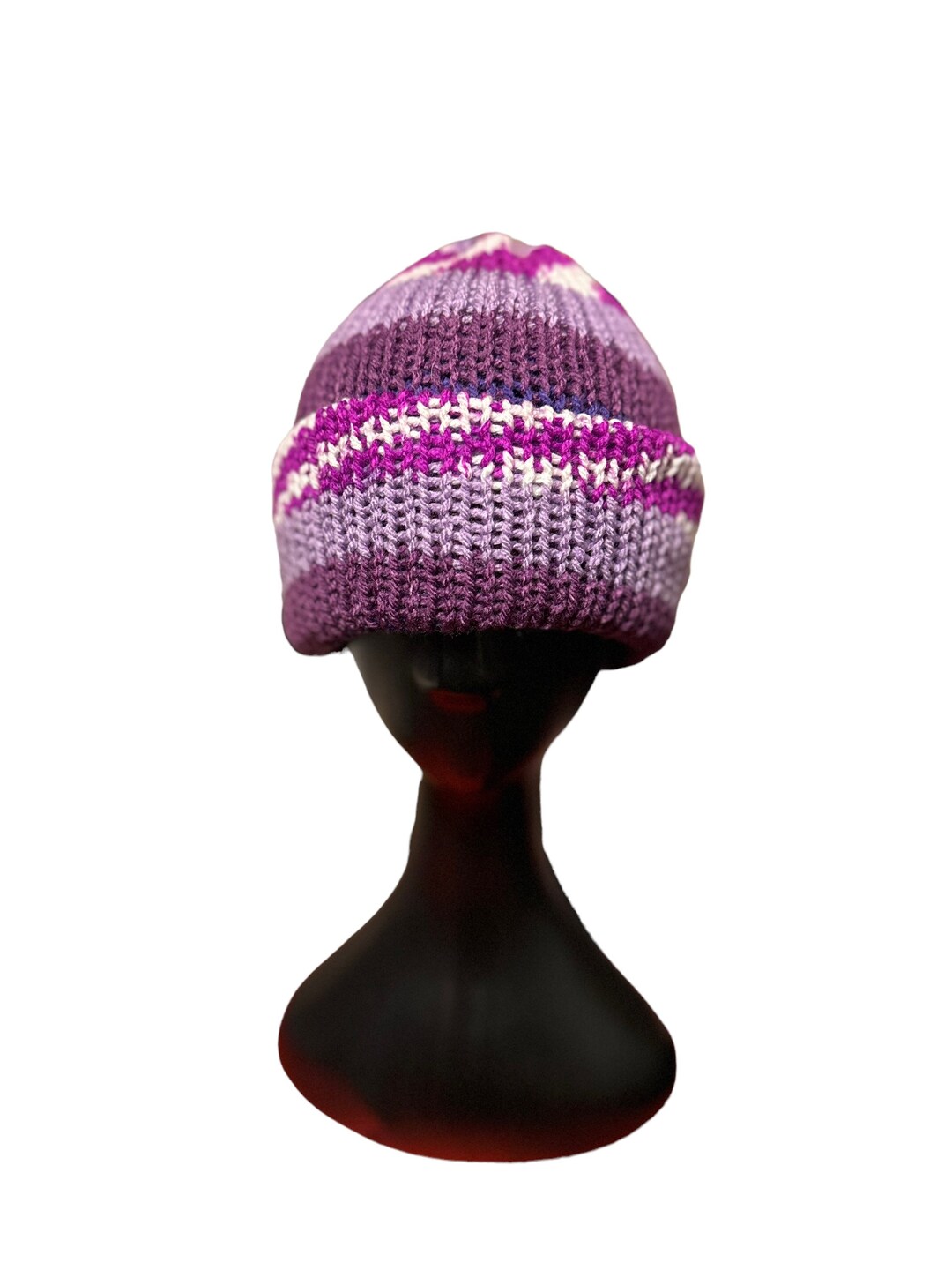 Reversible Knit Beanie, Docker Hat, Fisherman Skull Cap - Etsy