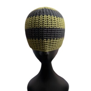 Custom Kufi Hat, Skull Cap, Knitwear, Crochet Kufi, Crochet Beanie ...