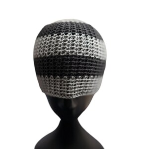 Custom Kufi Hat, Skull Cap, Knitwear, Crochet Kufi, Crochet Beanie ...