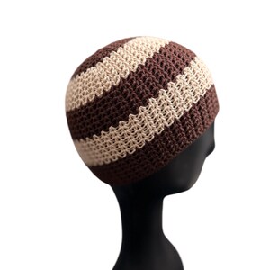 Custom Kufi Hat, Skull Cap, Knitwear, Crochet Kufi, Crochet Beanie ...