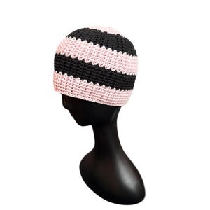 Custom Kufi Hat, Skull Cap, Knitwear, Crochet Kufi, Crochet Beanie ...