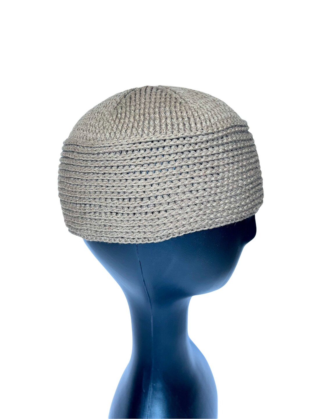 Umar Kufi, Knit Kufi, Muslim Kufi, Taqiyah, Kufi Hat, Skull Cap ...