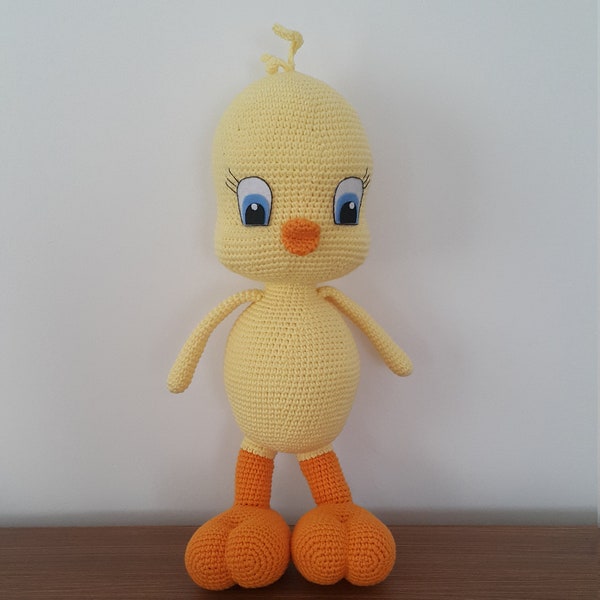 Crochet Patterns Tweety Bird - Etsy
