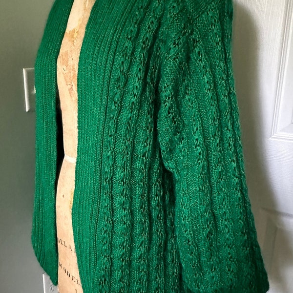 Emerald Green Sweater Women - Etsy