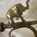 Antique Ankus Mahout Hook Goad Elephant Controller India Wood Brass 18. ...