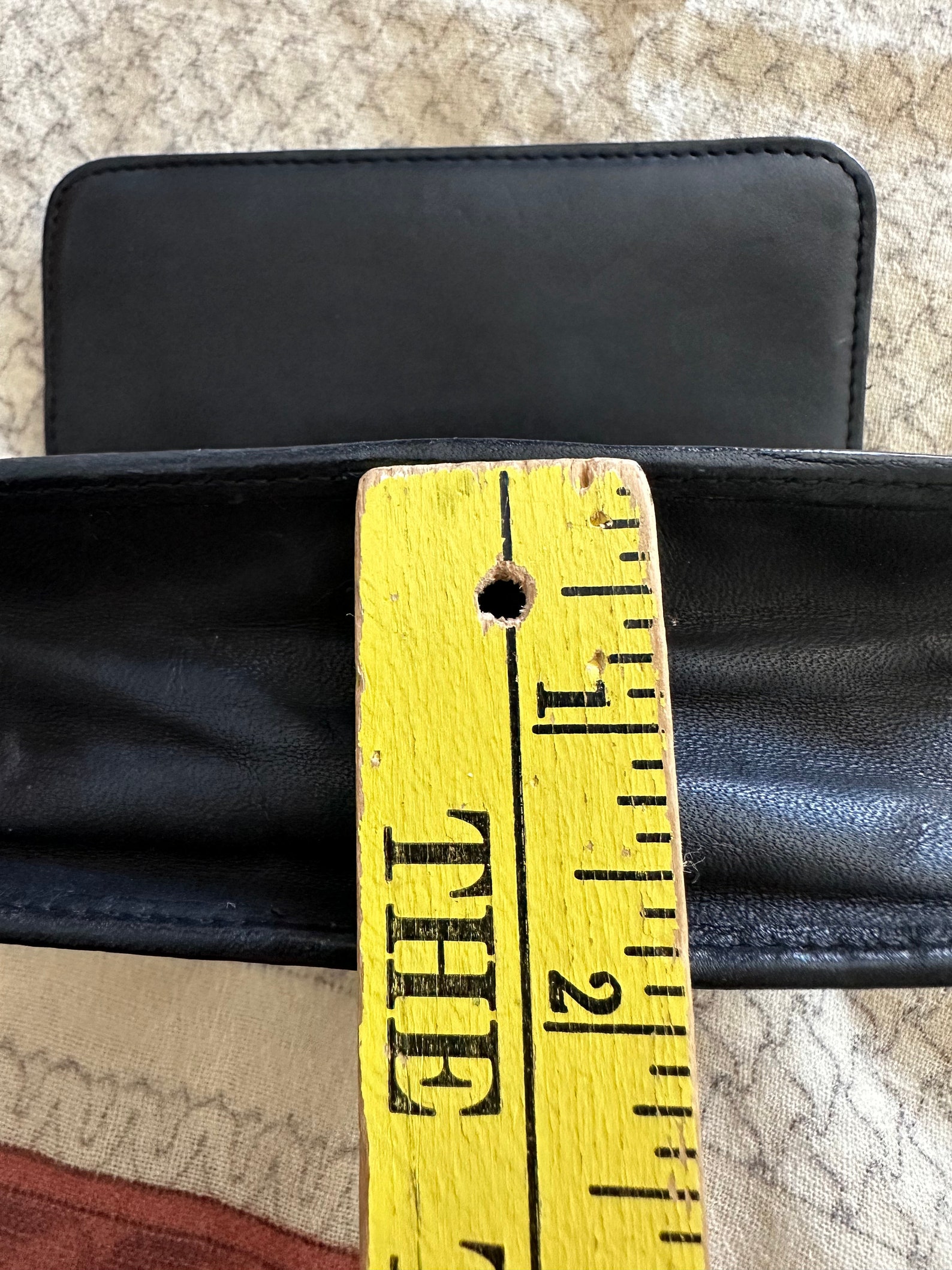 Vintage Portman Ritz-carlton Shanghai Leather Belt Bag Holder Wallet ...