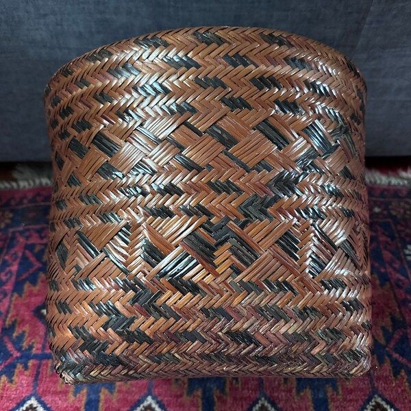Native River Cane Basket - Etsy