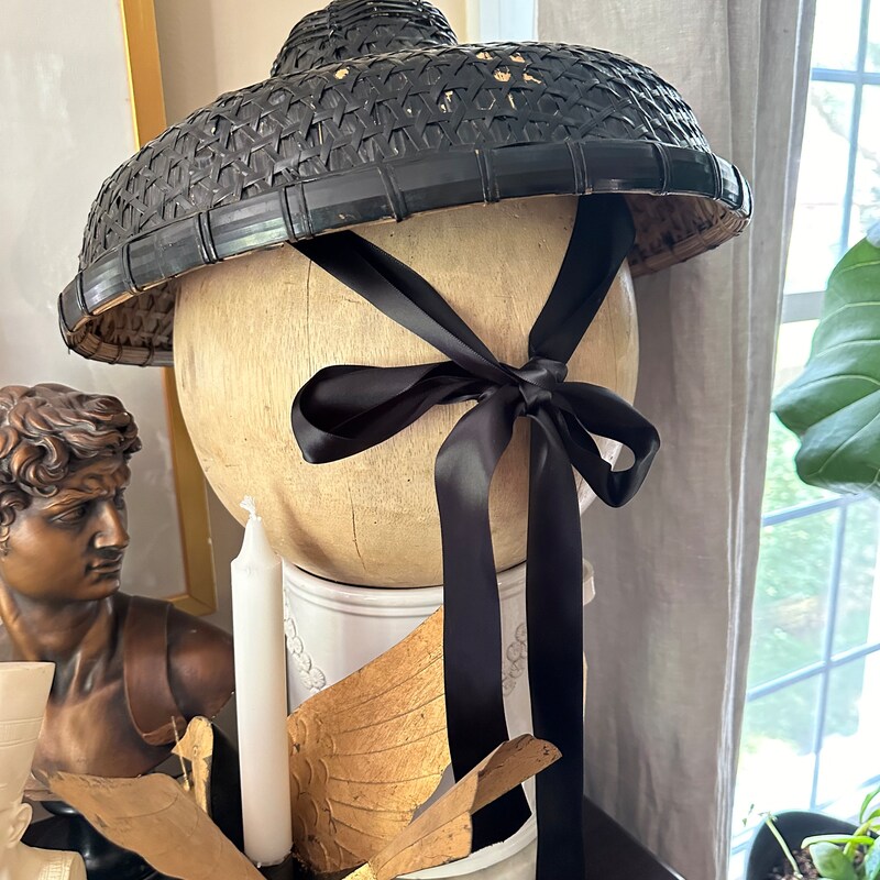 Asian Rice Hat - Etsy