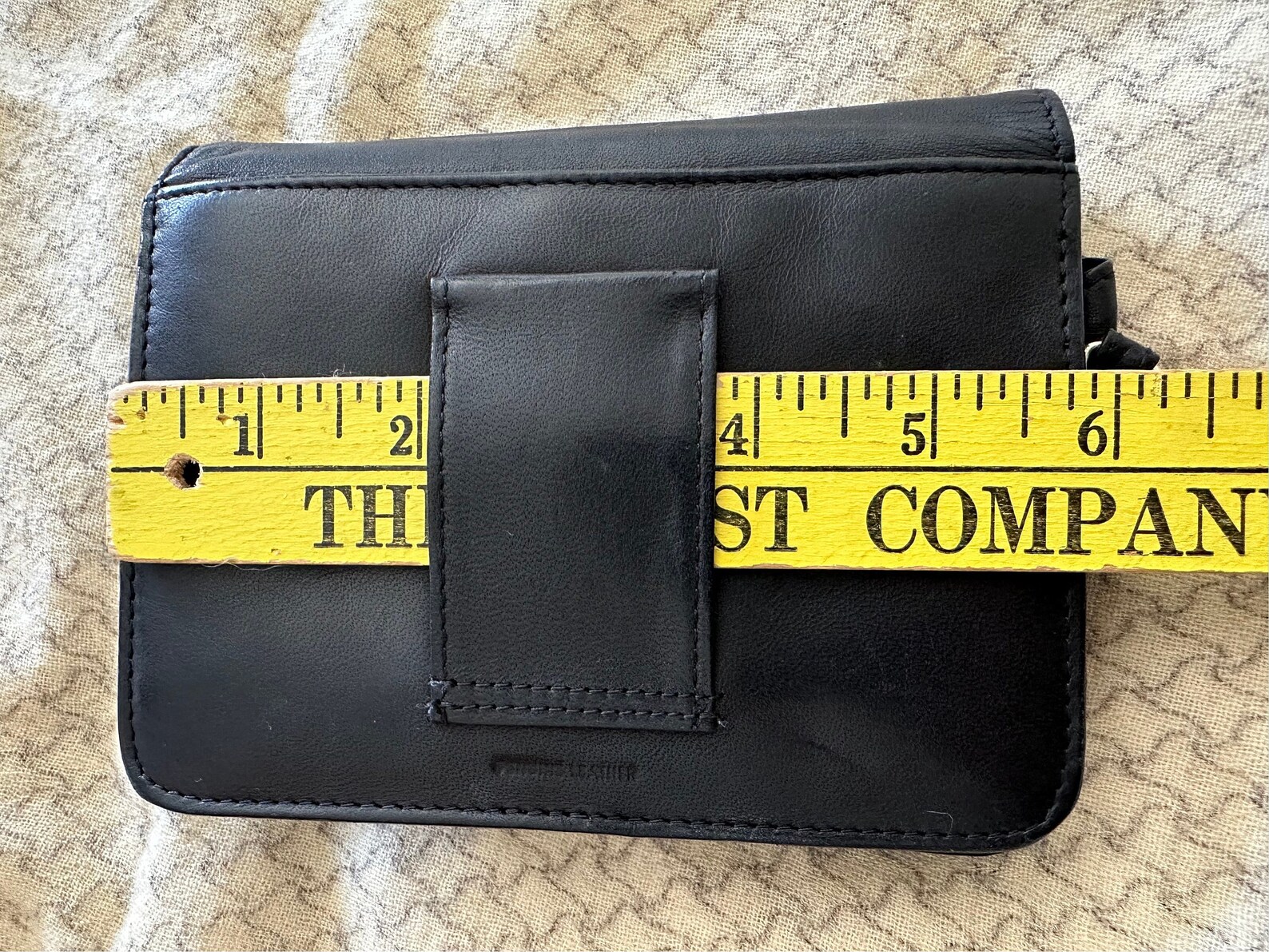 Vintage Portman Ritz-carlton Shanghai Leather Belt Bag Holder Wallet ...