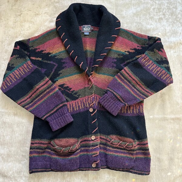 Aztec Cardigan - Etsy