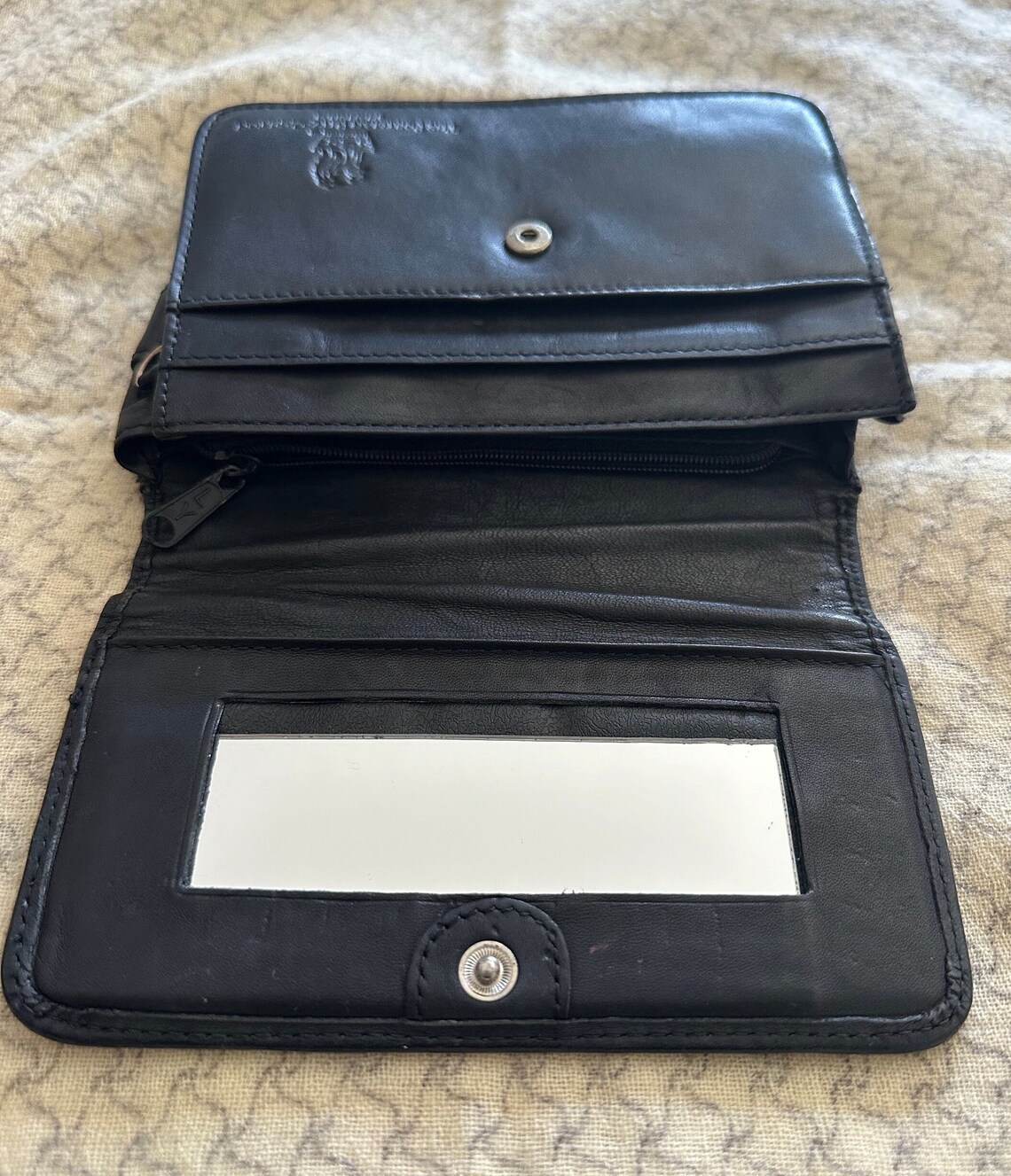 Vintage Portman Ritz-carlton Shanghai Leather Belt Bag Holder Wallet ...