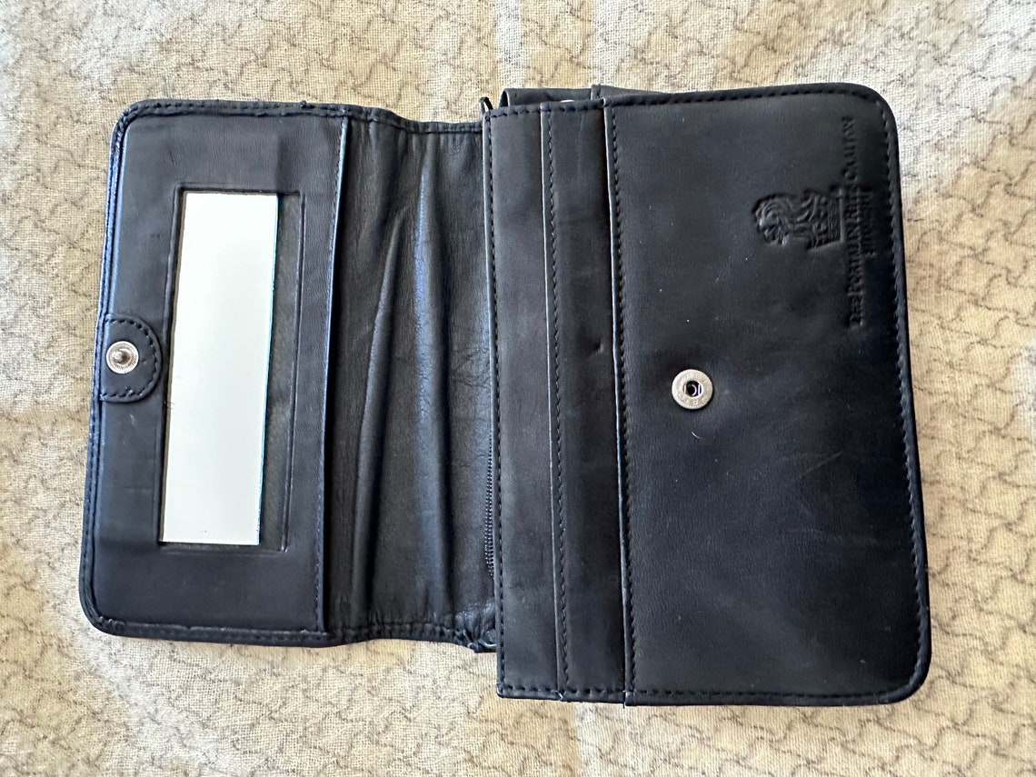 Vintage Portman Ritz-carlton Shanghai Leather Belt Bag Holder Wallet ...